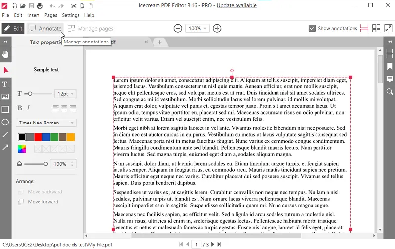 How to Draw on a PDF for Free: Three Ways in 2025 - Icecream Apps